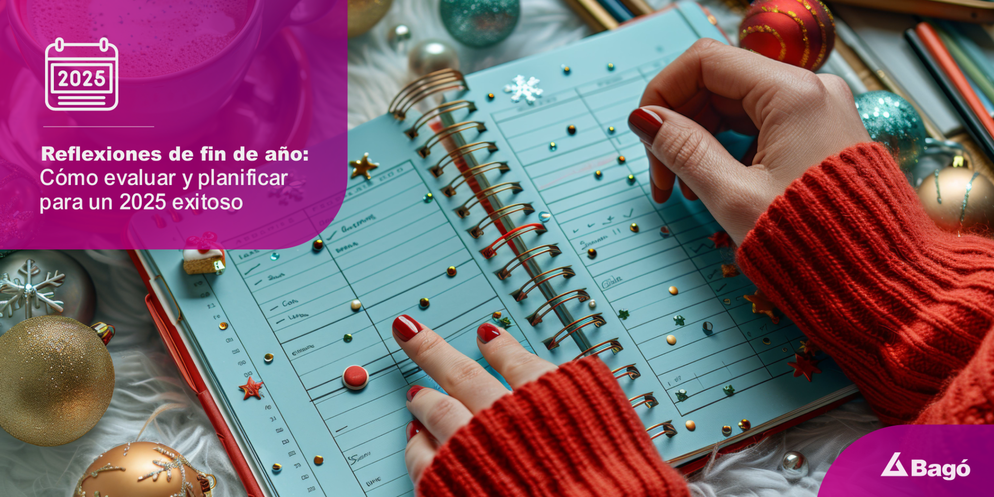 Reflexiones de Fin de Año: Cómo Evaluar y Planificar para un 2025 ...