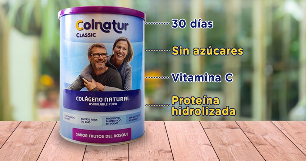 ¡Colnatur Classic es tu colágeno de confianza puro, efectivo y natural ...