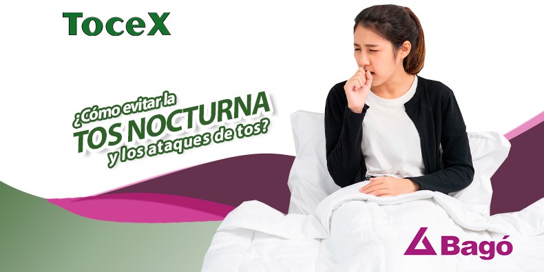 ¿Cómo evitar la Tos nocturna y los ataques de tos? — Salud y Bienestar Bagó