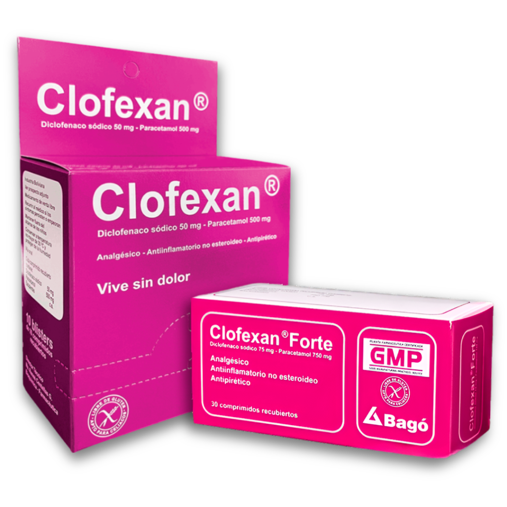 Clofexan – Salud y Bienestar Bagó